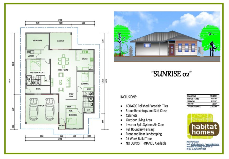 Habitat NT | House Designs | Darwin Builders