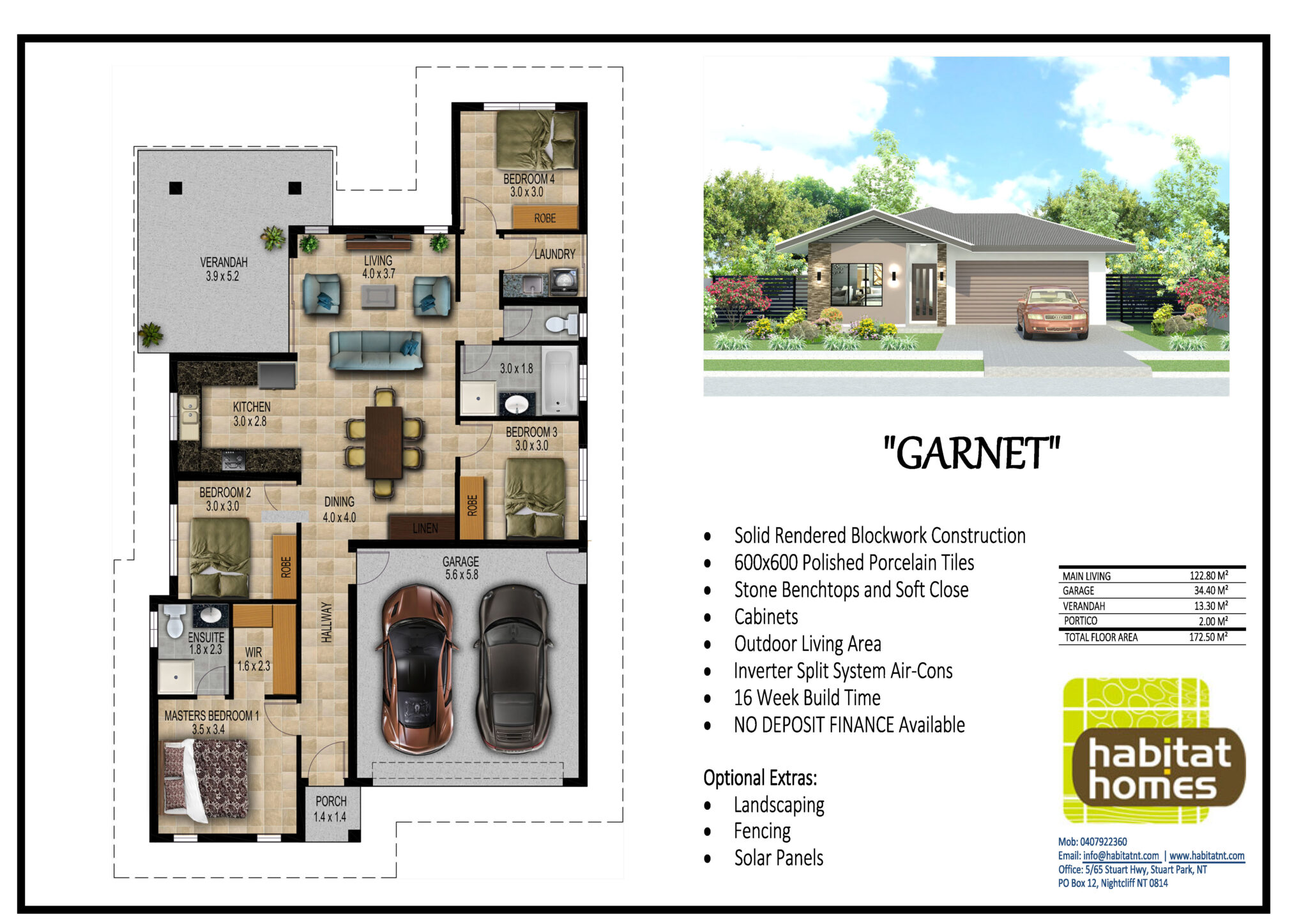 Habitat NT | House Designs | Darwin Builders