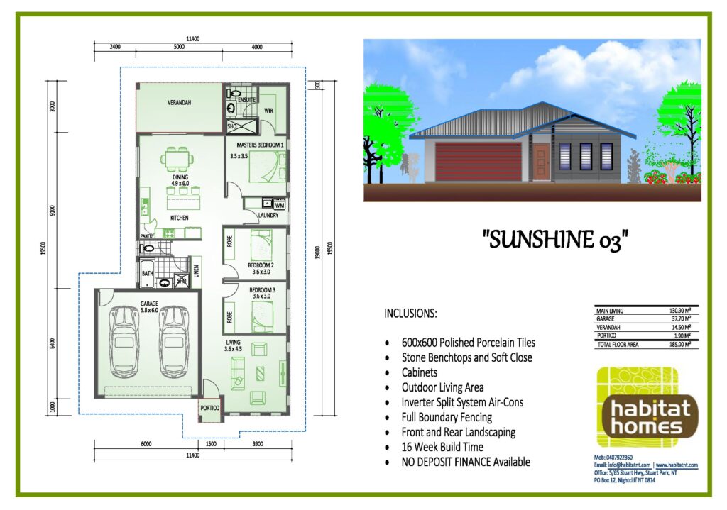 SUNSHINE 03 | Habitat NT